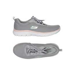 Skechers Sneaker Damen Größe 38 Second Hand grau