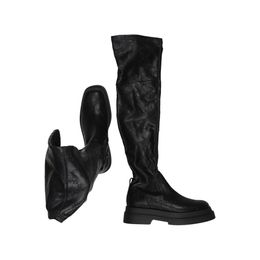 Mango Stiefel Damen Größe 37 Second Hand schwarz