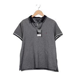 Tommy Hilfiger Poloshirt Herren Größe L Second Hand grau
