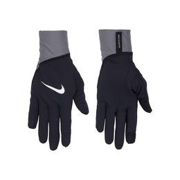 Nike Athletic Gloves 'Pacer' male Black size S