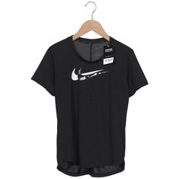 Nike T-Shirt Damen Gr&ouml;&szlig;e XS Second Hand schwarz