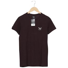 Iriedaily T-Shirt Herren Gr&ouml;&szlig;e XS Second Hand bordeaux