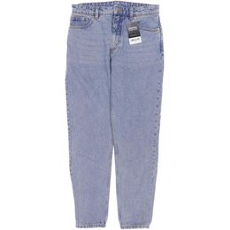 MONKI Jeans Damen Gr&ouml;&szlig;e 28 Second Hand blau