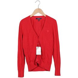 Gant Strickjacke Damen Gr&ouml;&szlig;e M Second Hand rot