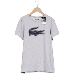 Lacoste Sport T-Shirt Herren Gr&ouml;&szlig;e S Second Hand grau