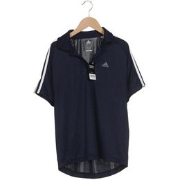 adidas Performance Poloshirt Herren Gr&ouml;&szlig;e S Second Hand marine