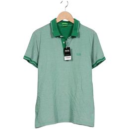 BOSS Poloshirt Herren Gr&ouml;&szlig;e L Second Hand hellgr&uuml;n