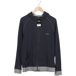 BOSS Black Kapuzenpullover Herren Größe L Second Hand marine