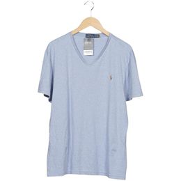 Polo Ralph Lauren T-Shirt Herren Größe XXL Second Hand hellblau