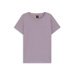 BOSS T-Shirt 'C_Esogo_1' Damen Gr&ouml;&szlig;e S lavendel