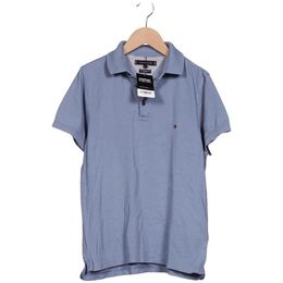 Tommy Hilfiger Poloshirt Herren Gr&ouml;&szlig;e S Second Hand hellblau