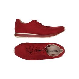 Tamaris Sneaker Damen Größe 37 Second Hand rot