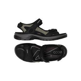 Ecco Sandalen Damen Gr&ouml;&szlig;e 42 Second Hand schwarz