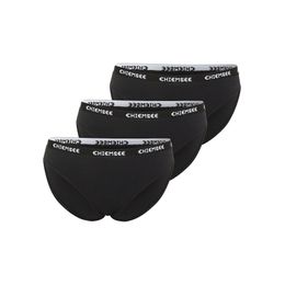 Chiemsee Slip Damen Größe XXL schwarz / weiß