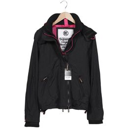 Superdry Jacke Damen Größe XL Second Hand schwarz