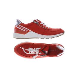 Marco Tozzi Sneaker Damen Größe 41 Second Hand rot