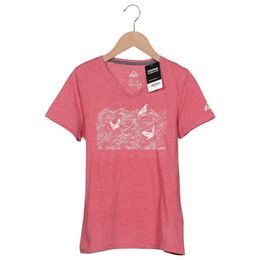 McKINLEY T-Shirt Damen Gr&ouml;&szlig;e S Second Hand pink