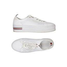 Tommy Hilfiger Sneaker Herren Gr&ouml;&szlig;e 41 Second Hand wei&szlig;