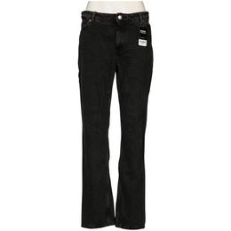 MONKI Jeans Damen Gr&ouml;&szlig;e 30 Second Hand schwarz