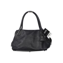 Abro Handtasche gross Leder Damen Größe One Size Second Hand schwarz
