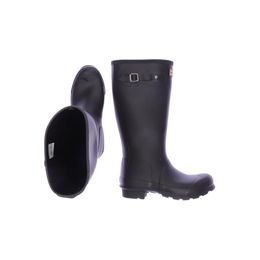 Hunter Stiefel Damen Größe 36 Second Hand schwarz