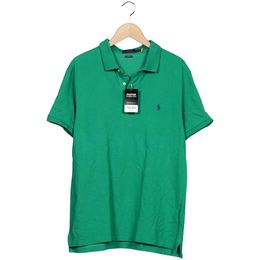 Polo Ralph Lauren Poloshirt Herren Gr&ouml;&szlig;e XL Second Hand gr&uuml;n