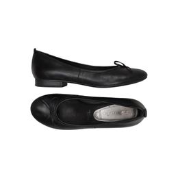 Tamaris Ballerina Damen Gr&ouml;&szlig;e 38 Second Hand schwarz