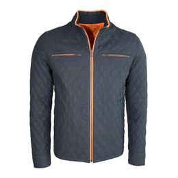 LOLUS Jacke 'Albert' Herren Gr&ouml;&szlig;e 6XL nachtblau / orange