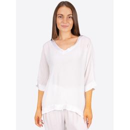 Seasons of April Bluse 'Stella' Damen Größe XS/XL weiß