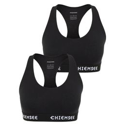 Chiemsee Sport-BH Damen Gr&ouml;&szlig;e S schwarz / wei&szlig;