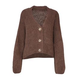 Seasons Of April Oversized Cardigan 'Jojo' female Brown size One Size