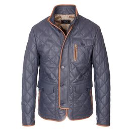 Lolus Between-Season Jacket 'Clay' male Blue size 52