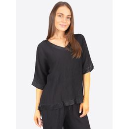 Seasons of April Bluse 'Stella' Damen Größe XS/XL schwarz