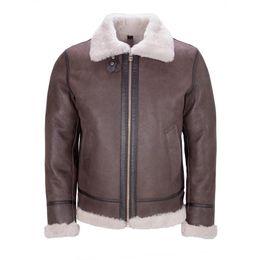 Lolus Between-Season Jacket 'Vonrock' male Brown size 48
