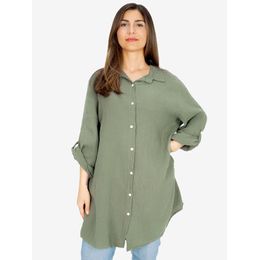 Seasons of April Bluse 'Jessy' Damen Gr&ouml;&szlig;e XS/XL khaki