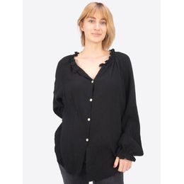 Seasons of April Blusen 'Emma' Damen Größe XS/XL schwarz