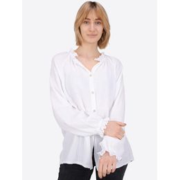 Seasons of April Bluse 'Emma' Damen Größe XS/XL weiß