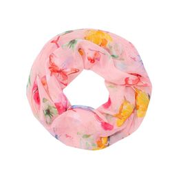 Seasons Of April Tube Scarf female Pink size Onesize
