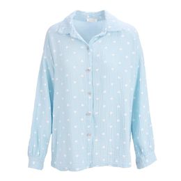 Seasons of April Bluse 'Liya' Damen Gr&ouml;&szlig;e L/XL hellblau