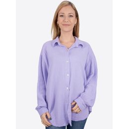 Seasons of April Bluse 'Sasha' Damen Gr&ouml;&szlig;e L/XL flieder