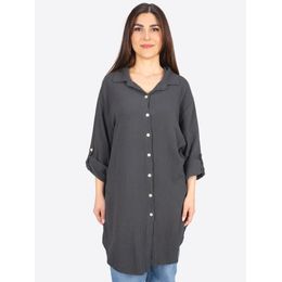 Seasons of April Bluse 'Jessy' Damen Gr&ouml;&szlig;e XS/XL anthrazit