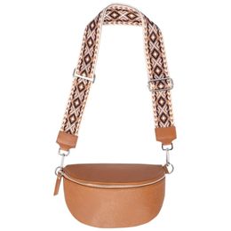 Seasons of April G&uuml;rteltasche 'Helen' Damen Gr&ouml;&szlig;e One Size beige / cognac