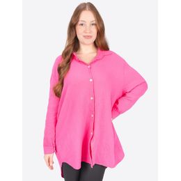 Seasons of April Bluse 'Susie' Damen Gr&ouml;&szlig;e L/XL pink