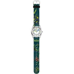 Scout Uhr Jungen Größe One Size smaragd / apfel / rot / weiß