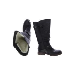 Rieker Stiefel Damen Größe 40 Second Hand schwarz