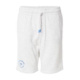 Jack & Jones JACK & JONES Shorts 'JPSTGordon Simon' Herren Größe 29/30 blau / hellgrau