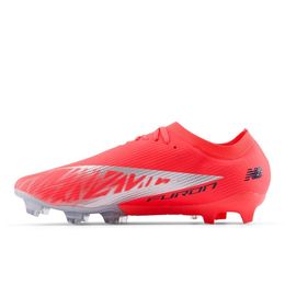 New Balance Fu&szlig;ballschuh 'Furon 8 Elite' Herren Gr&ouml;&szlig;e 38 rot / schwarz / silber