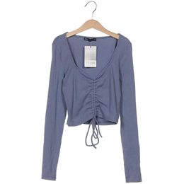 Zara Langarmshirt Damen Gr&ouml;&szlig;e M Second Hand blau