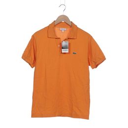 Lacoste Poloshirt Herren Gr&ouml;&szlig;e M/L Second Hand orange