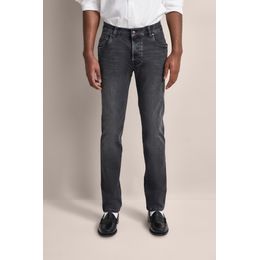 5-Pocket-Jeans Bugatti "Basic Essentials", Herren, Gr. 38, L&auml;nge 36, grau, 92% Baumwolle, 6% Polyester, 2% Elasthan, Jeans 5-Pocket-Jeans, Flexcity-Stretch